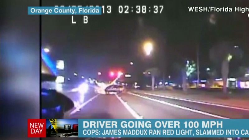 Scary crash ends 100 mph police chase | CNN