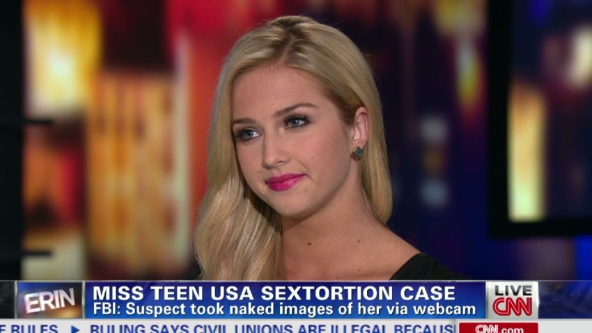 Sextortion Victim Miss Teen Usa Knows Suspect From High School Cnn