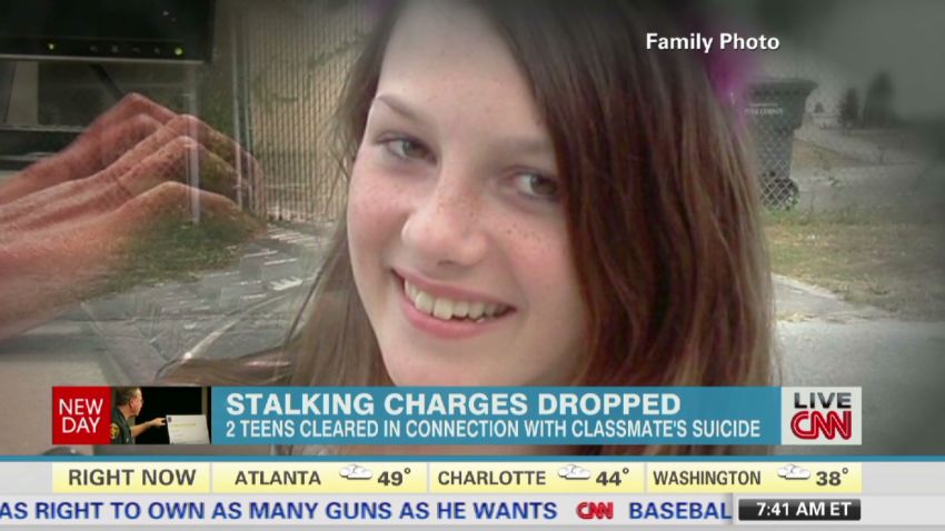 Charges Dropped In Rebecca Sedwick Bullying Case Cnn