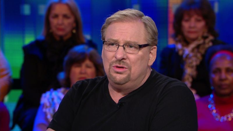 Warren: It’s a tragedy | CNN Warren: It’s a tragedy | CNN
