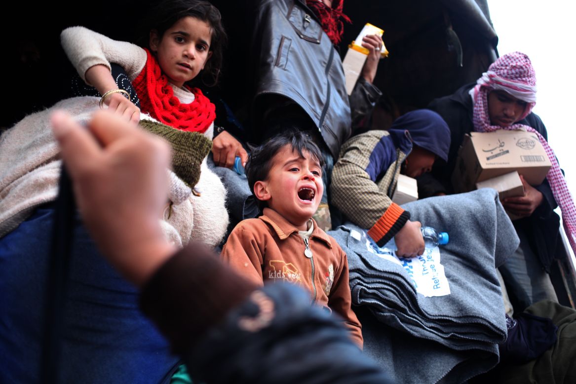 Syria's refugee crisis | CNN