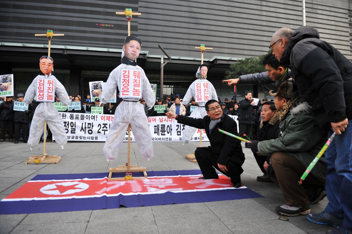 Protests Against North Korean Regime Cnn