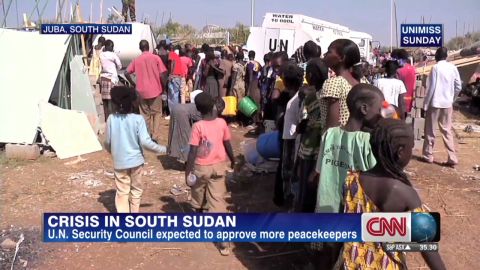 Fears of civil war drive leaders to South Sudan to talk peace | CNN