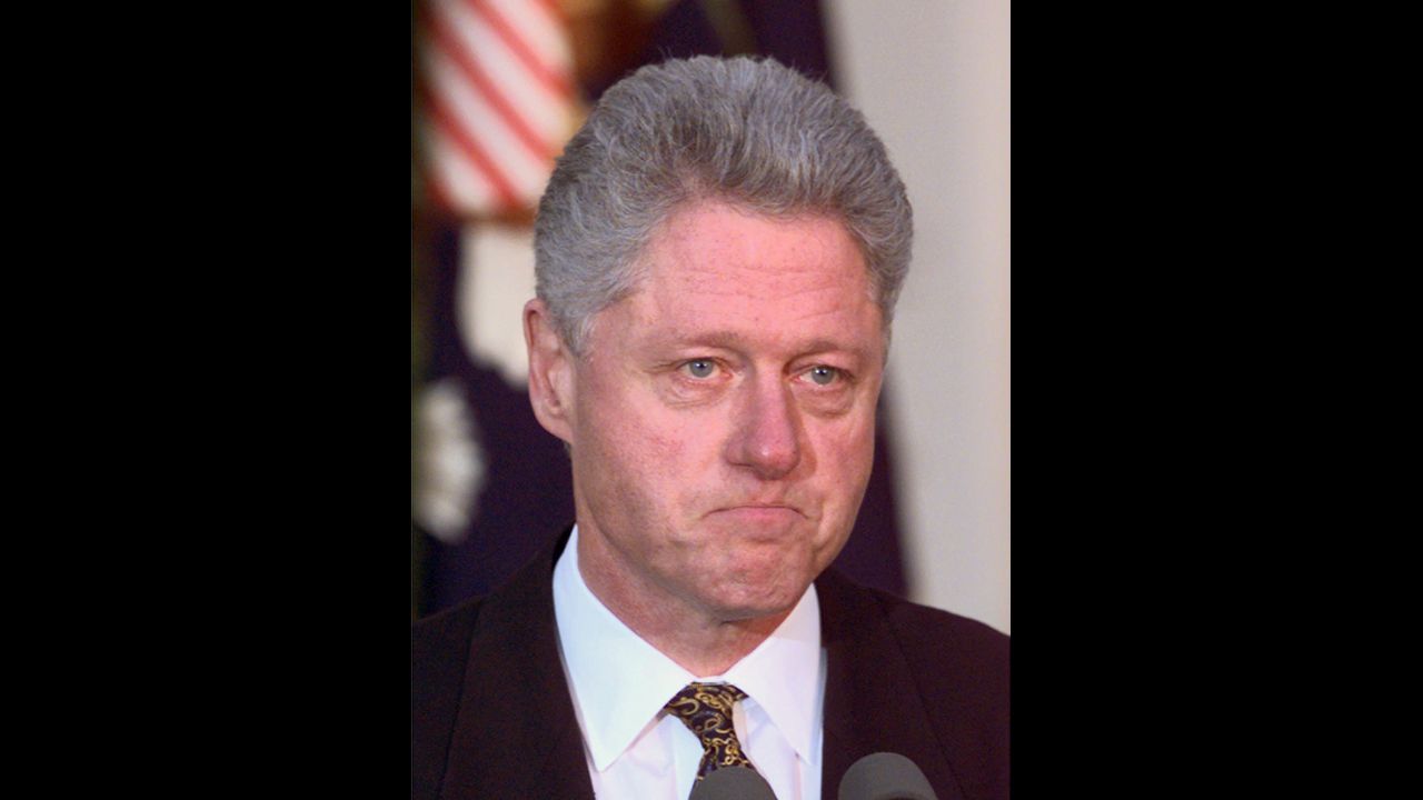 The Impeachment Of Bill Clinton Cnn Politics