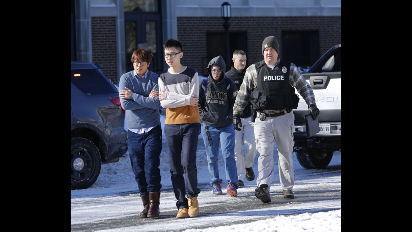 Purdue University Shooting Cnn