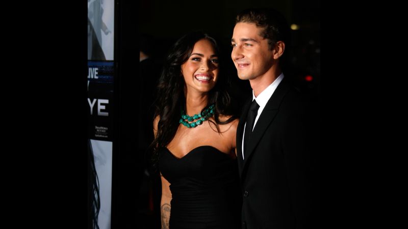 Megan Fox confirms that she and Shia LaBeouf were a thing CNN