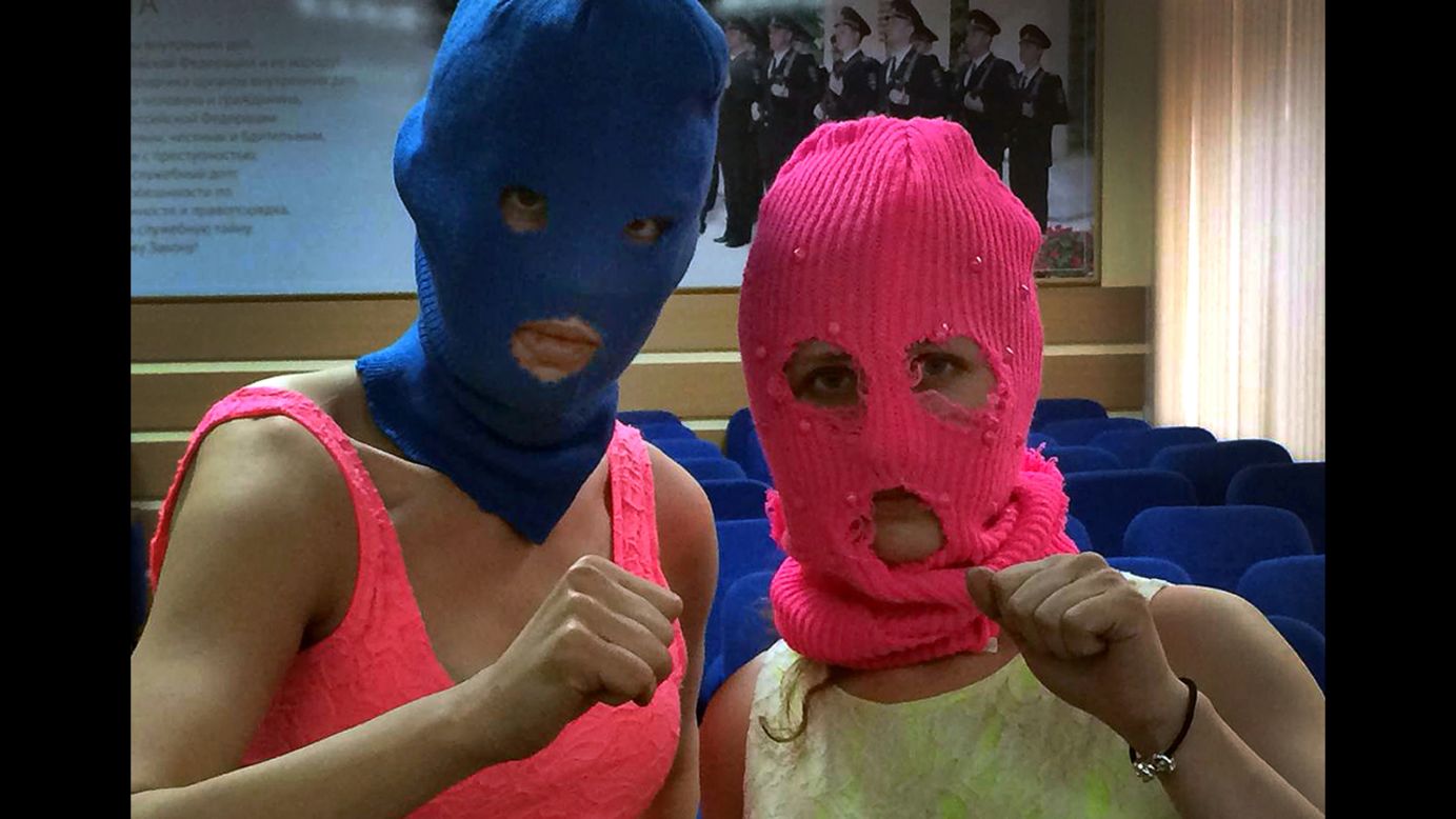 Pussy Riot In Sochi Cnn