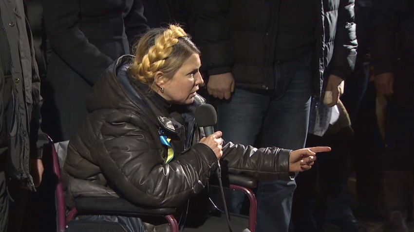 Yulia Tymoshenko Walks Out Of Prison And Back Into Ukrainian Politics