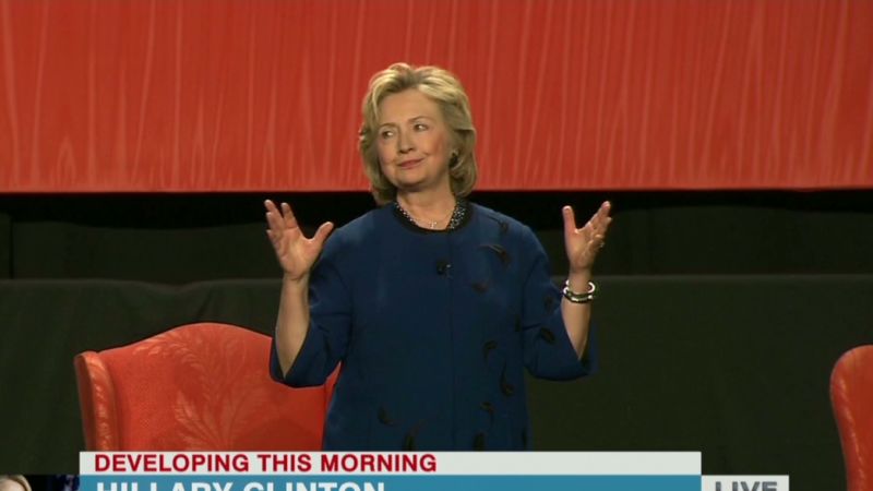 Hillary Clinton Hinting At Her 2016 Run Cnn Politics