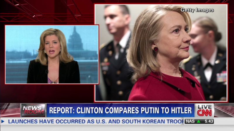 Opinion Hillary Putins No Hitler Cnn