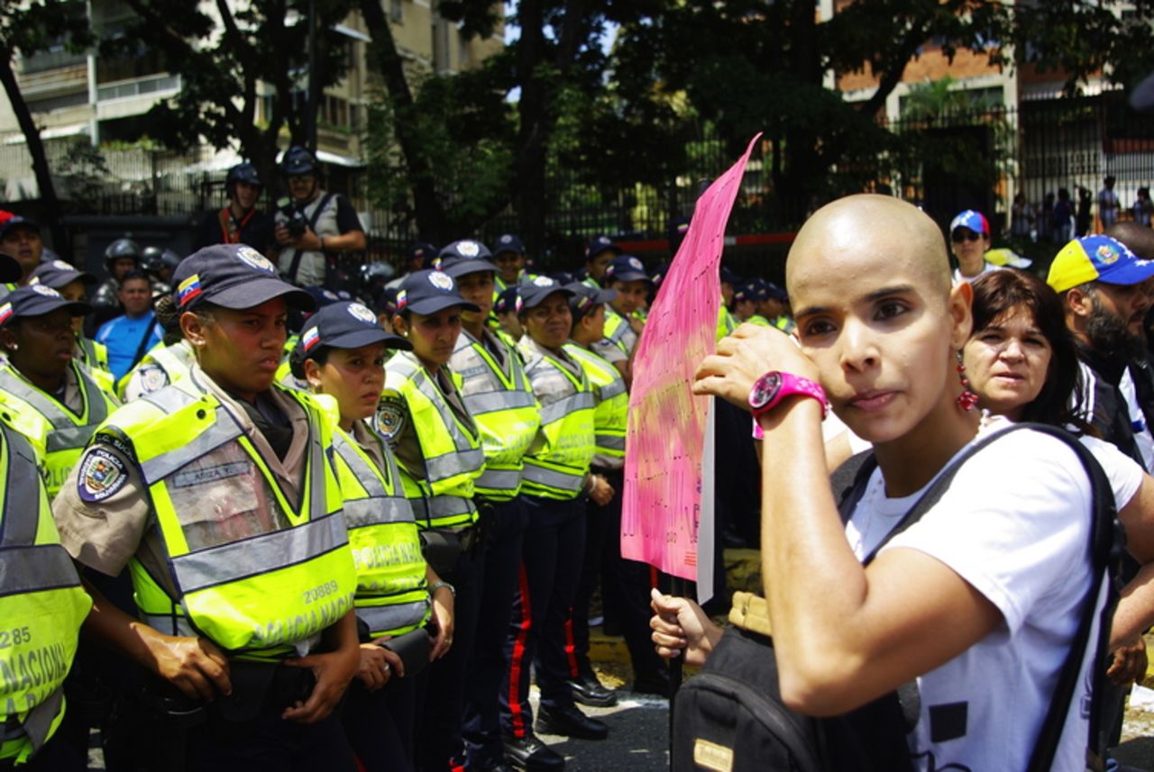 Protestas En Venezuela Cnn