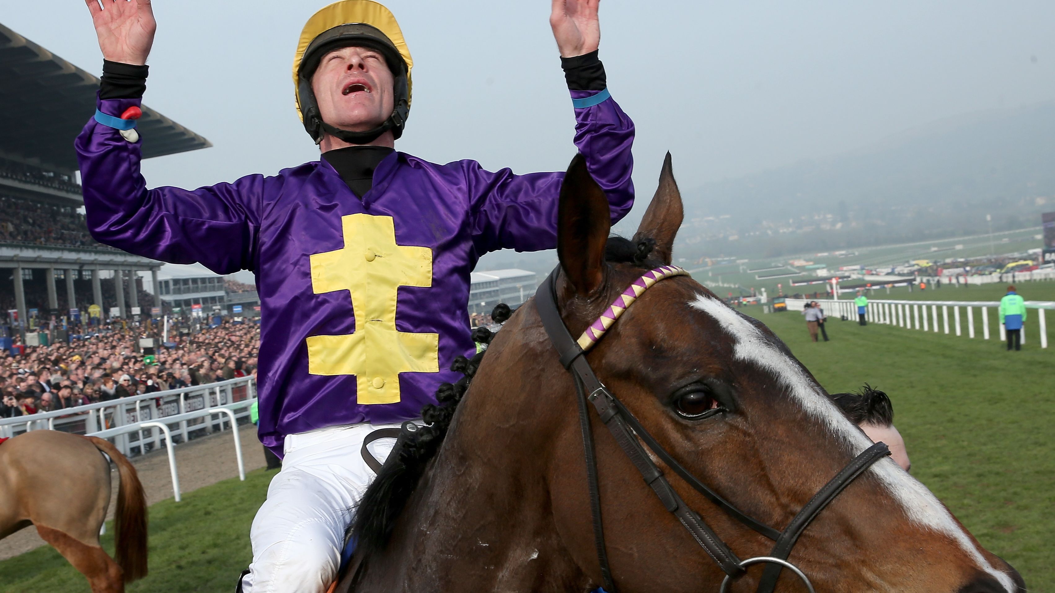 Cheltenham Gold Cup: Outsider Lord Windermere wins after inquiry | CNN Cheltenham Gold Cup: Outsider Lord Windermere wins after inquiry | CNN