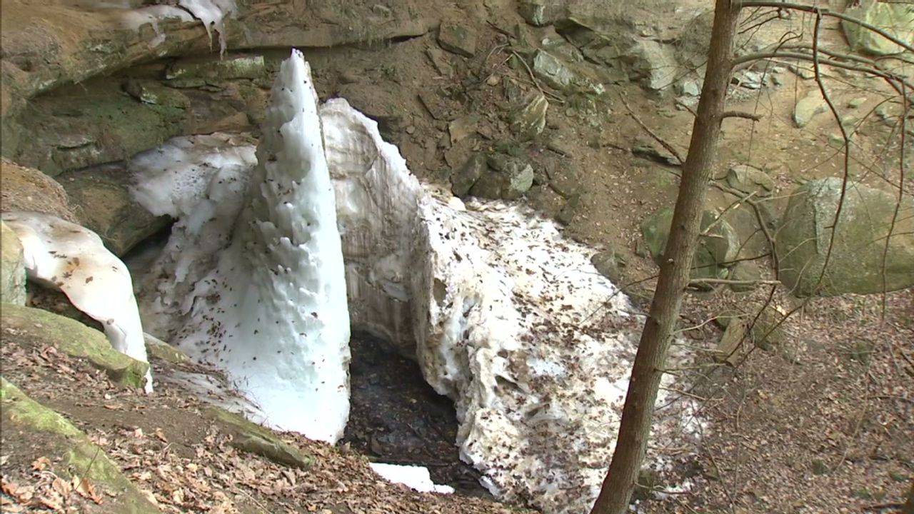 Man survives after falling off 50-ft. cliff | CNN