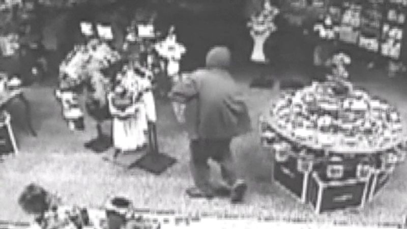 Man Caught On Camera Stealing Sex Toys Cnn