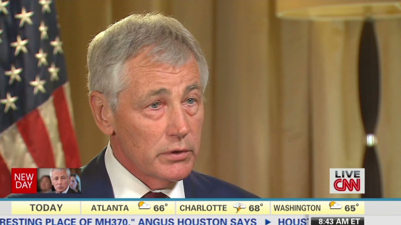 Hagel: Russia causing itself long-term harm with Ukraine steps | CNN ...