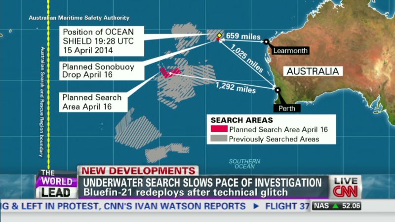 Underwater MH370 moves at slow pace | CNN