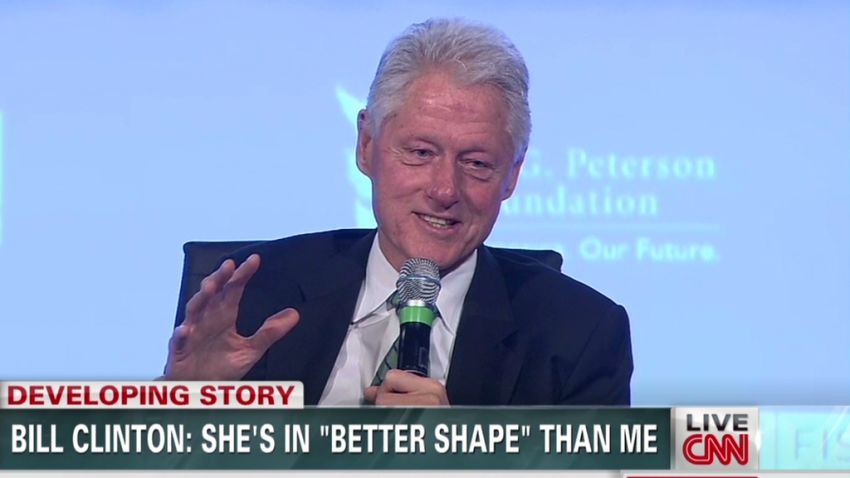 Bill Clinton responds to Rove, says Hillary 'strong' | CNN Politics Bill Clinton responds to Rove, says Hillary 'strong' | CNN Politics