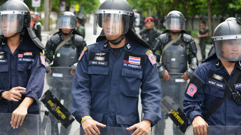 Thai military tightens grip with curfew | CNN