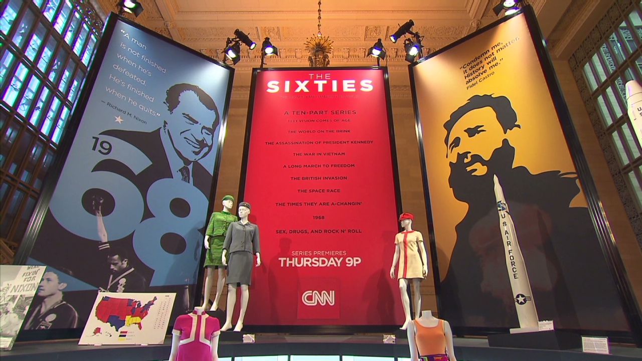 A Look Into the Sixties Featurette | CNN