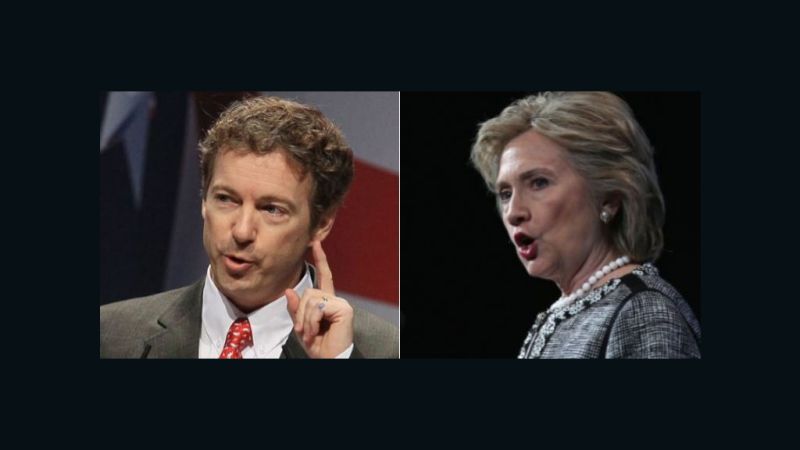 Rand Paul to urge Hillary Clinton to return money to Saudi Arabia | CNN ... Rand Paul to urge Hillary Clinton to return money to Saudi Arabia | CNN ...