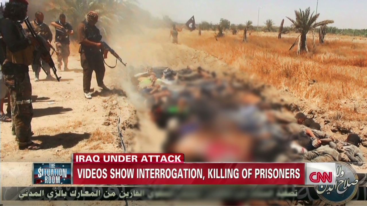 Isis Iraq Massacre Videos Only