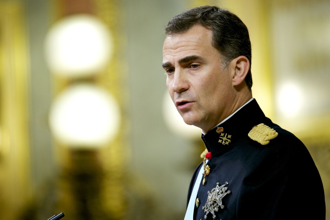 Felipe Vi El Nuevo Rey De España Cnn