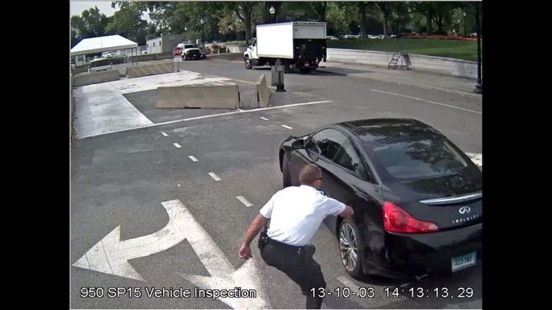 No Charges In Driver Shooting Near Capitol After Chase Cnn Politics
