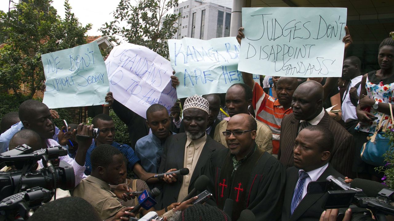 Uganda Court Strikes Down Anti Gay Law Cnn