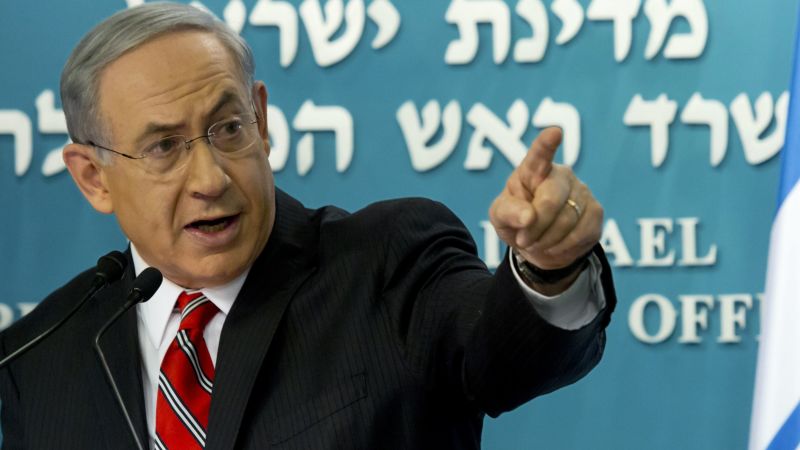 Israeli Leader Sets Stage For Elections Cnn