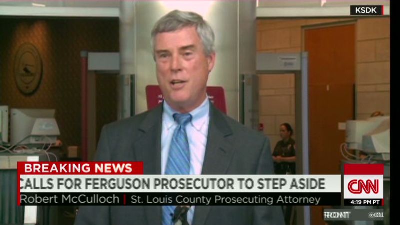 Michael Brown case: Keep prosecutor on (Opinion) | CNN