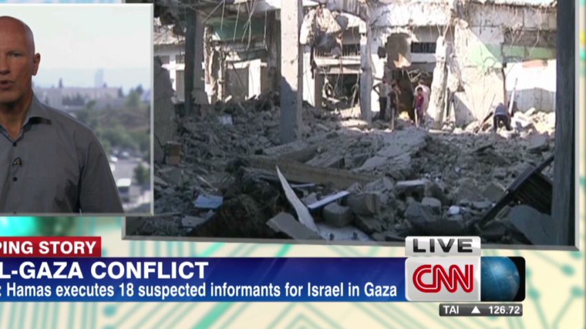 Report Hamas Kills 18 Suspected Informants For Israel Cnn