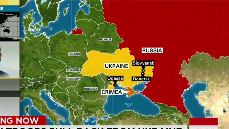 Nato Russia Has 1 000 Troops Equipment In Ukraine Cnn