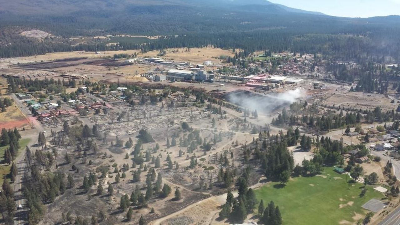 Arson Arrest As 10 Wildfires Burn California Cnn