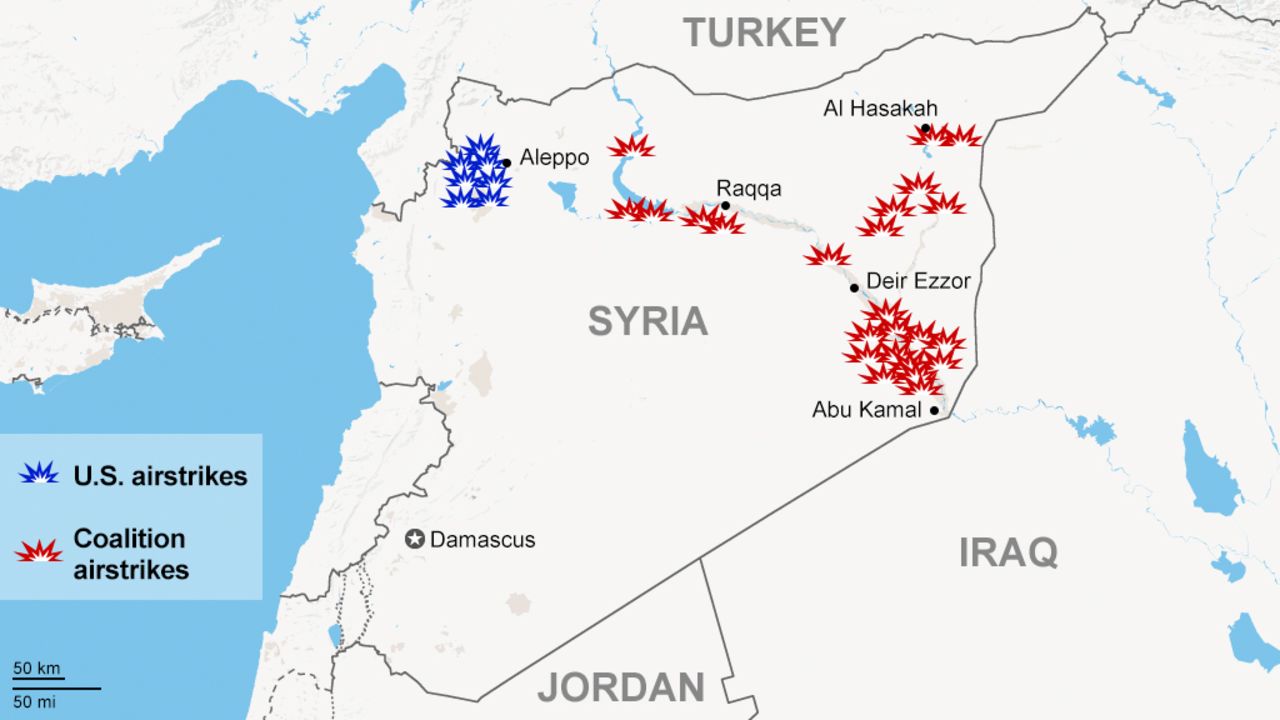 Airstrikes Executions Seesaw Fight Against Isis Cnn