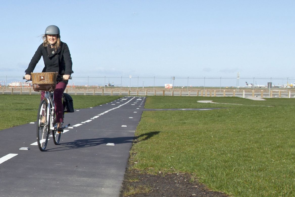 World’s best airport bike tracks | CNN