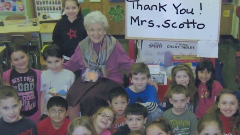 100 Year Old Woman Still Teaching Cnn