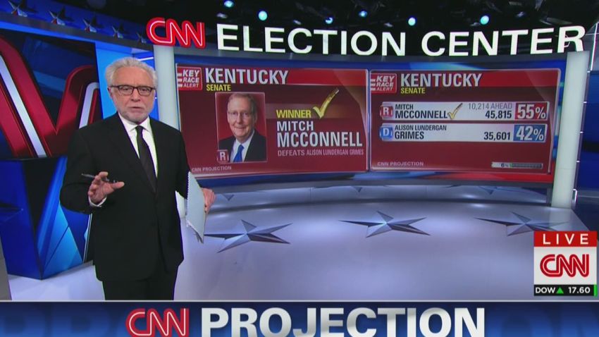 Cnn Projection Sen Mcconnell Re Elected Cnn Politics