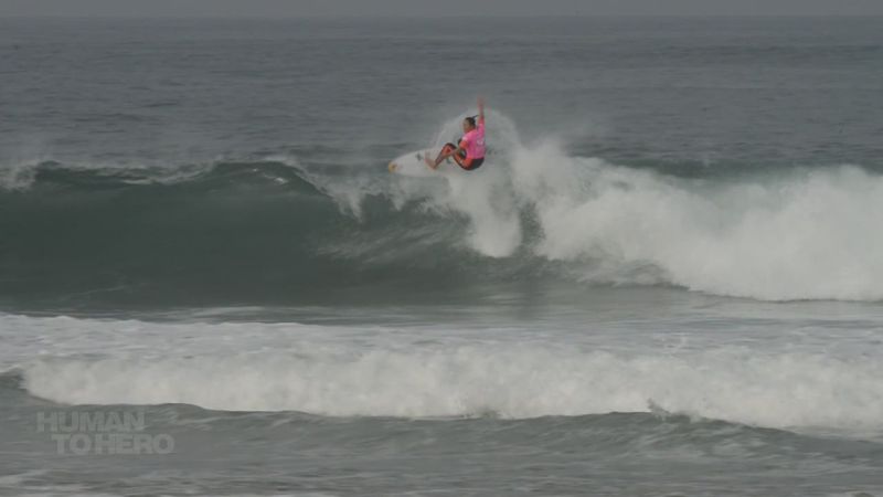 Hawaiian surfer making waves | CNN