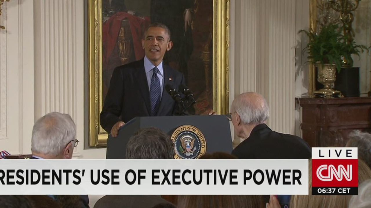 Past presidents’ use of executive power | CNN