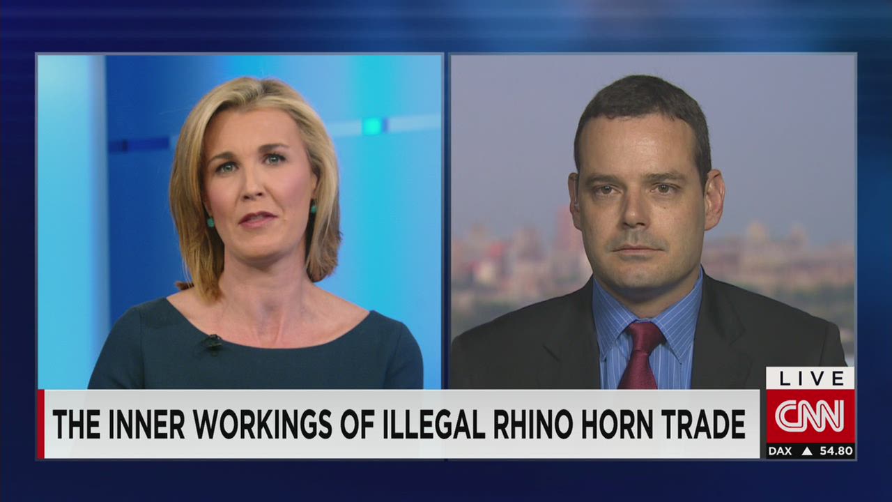 South Africa Battles Rhino Poaching | CNN