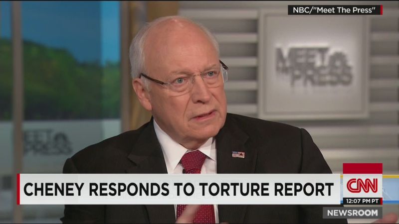 Cheney I Would Do It Again In A Minute Cnn Politics