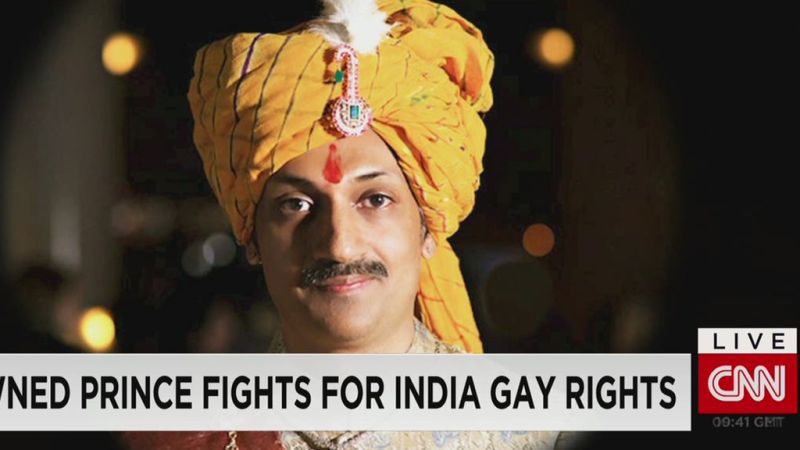 Indian Prince Fights For Gay Rights Cnn