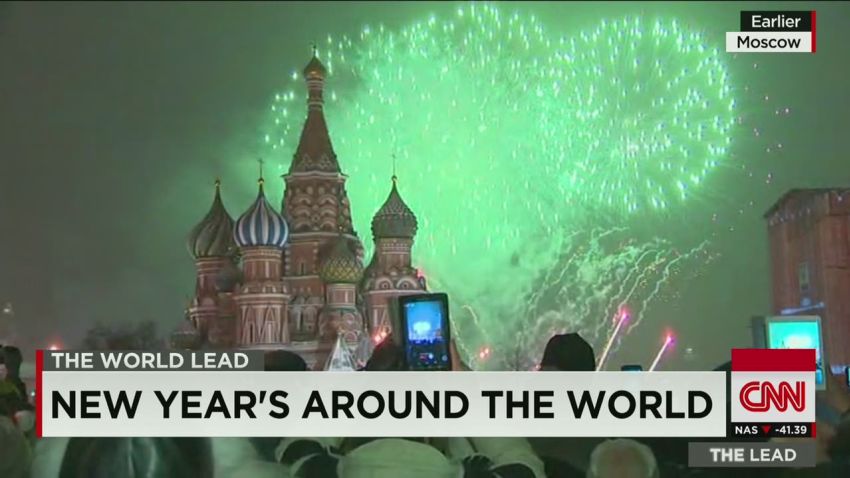 New Year's Eve around the world | CNN