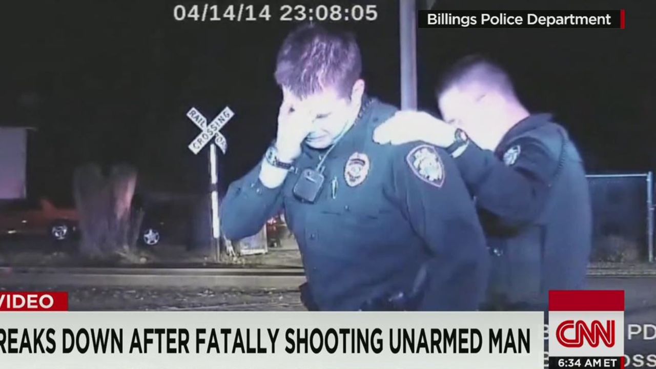 Dashcam Shows Cop In Tears After Fatally Shooting Man Cnn