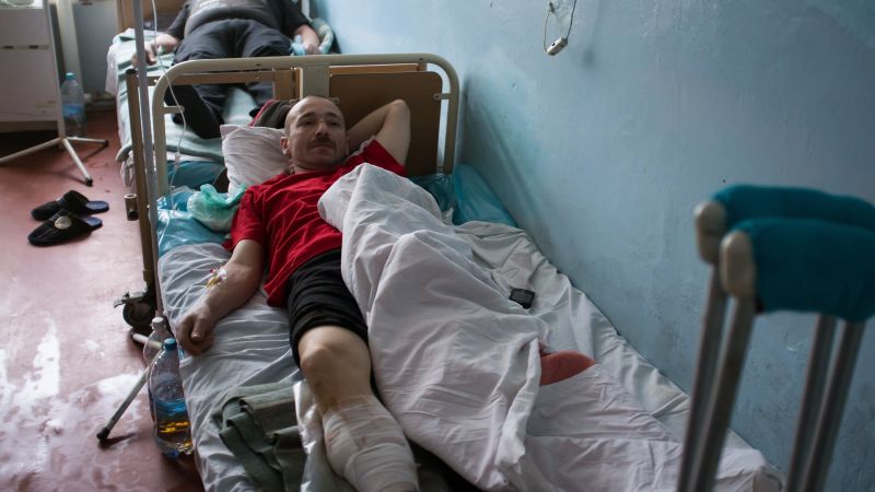 Ukraine To Ask Hague To Probe ‘crimes Against Humanity Cnn