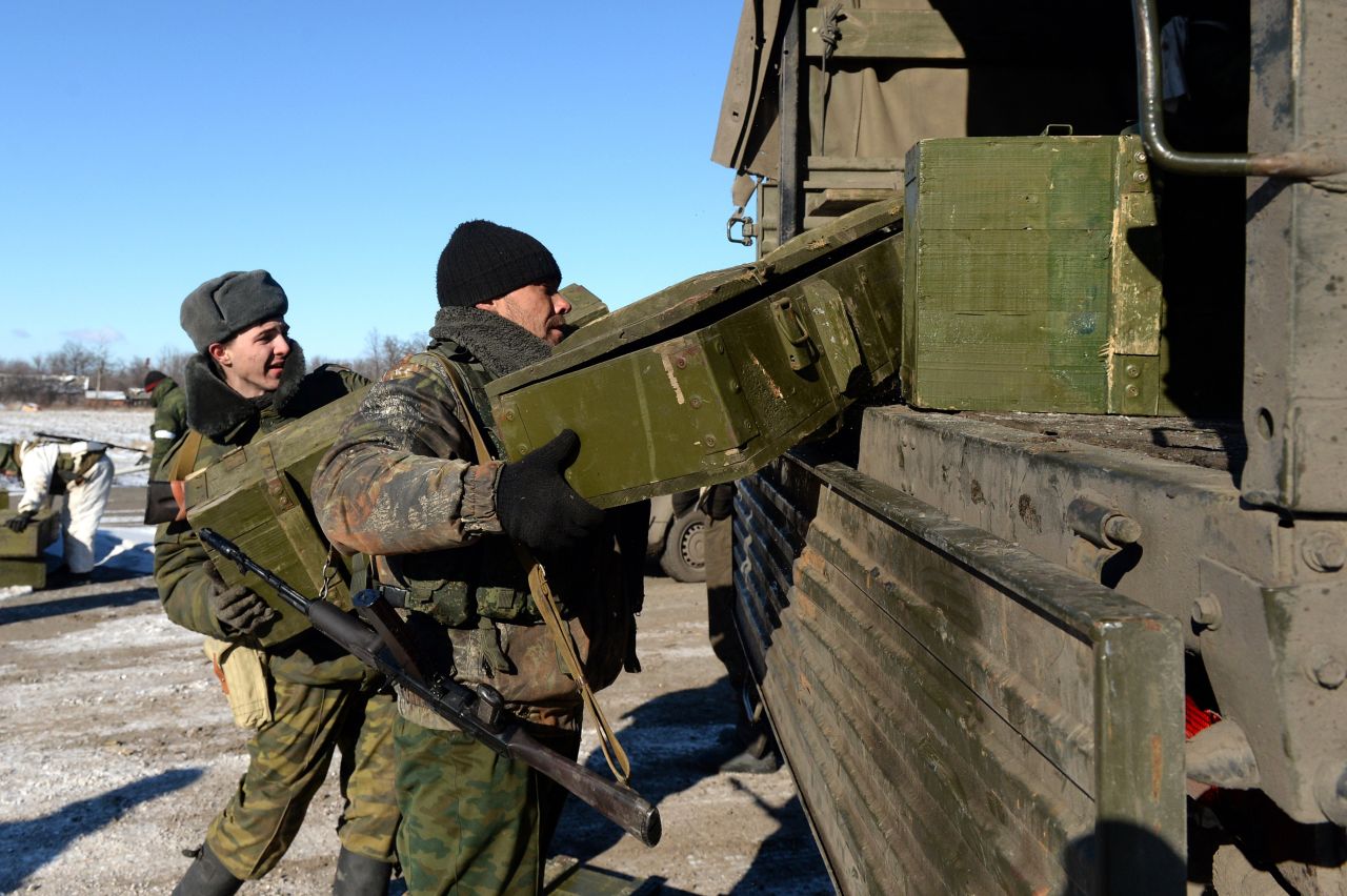 The Battle For Debaltseve Cnn