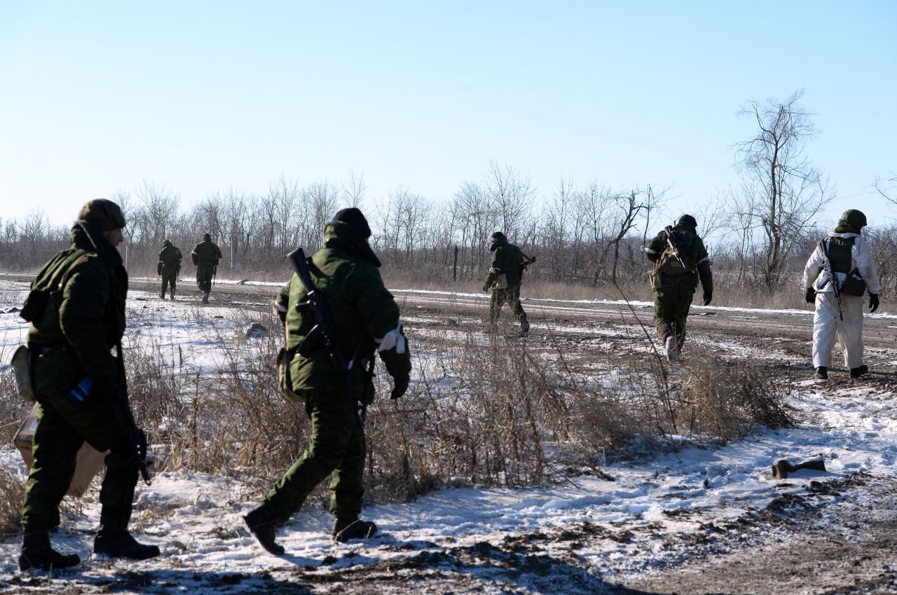 The Battle For Debaltseve Cnn
