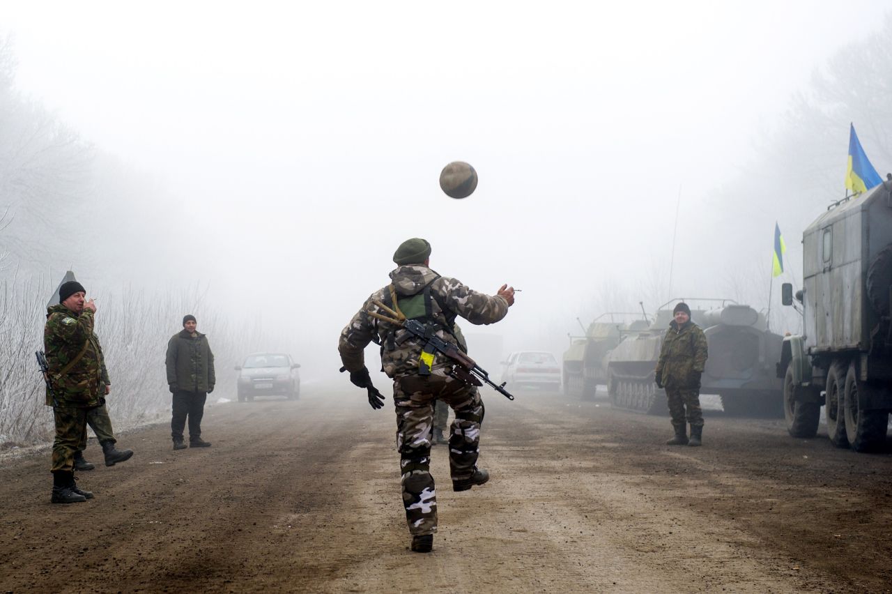 The Battle For Debaltseve Cnn
