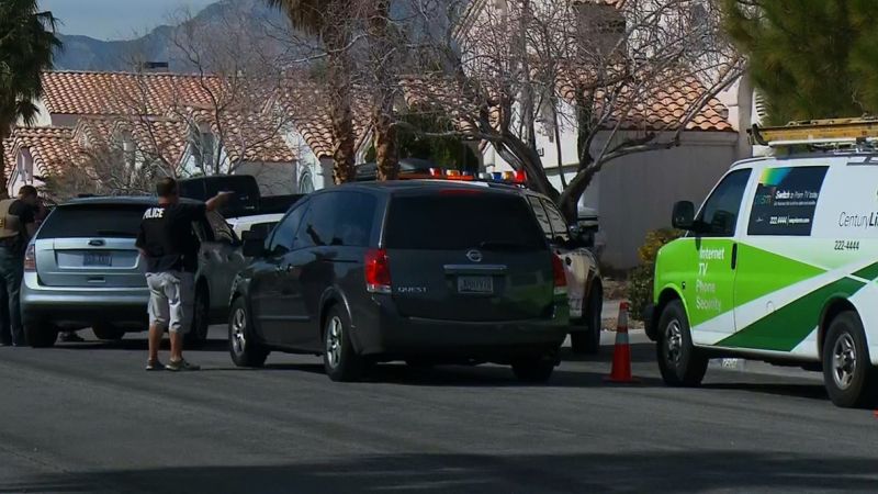 Vegas road rage suspect in custody | CNN