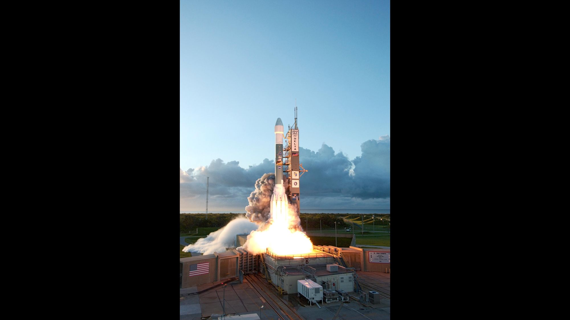 Dawn Spacecraft Launch Dawn Spacecraft Launch